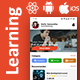 React Native LMS App Template | Course App Template React Native ...